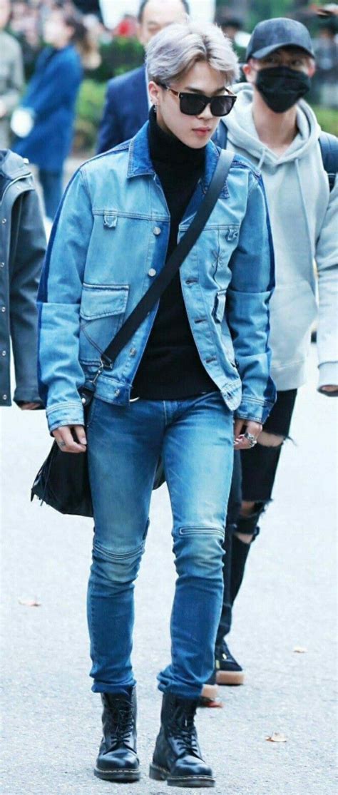 32 Best BTS Jimin Airport Fashion Images On Pinterest Life Angel And