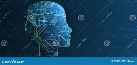 Concept Of Machine Learning Artificial Intelligence Virtual Reality Eyetap Technology Of