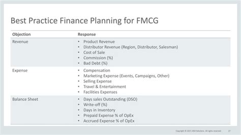 Oracle Epm Solutions Ppt