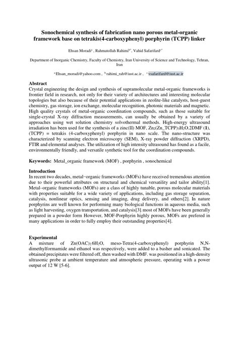 Pdf Results And Discussion Sem Ft Ir And Xrd Analysis Xrd