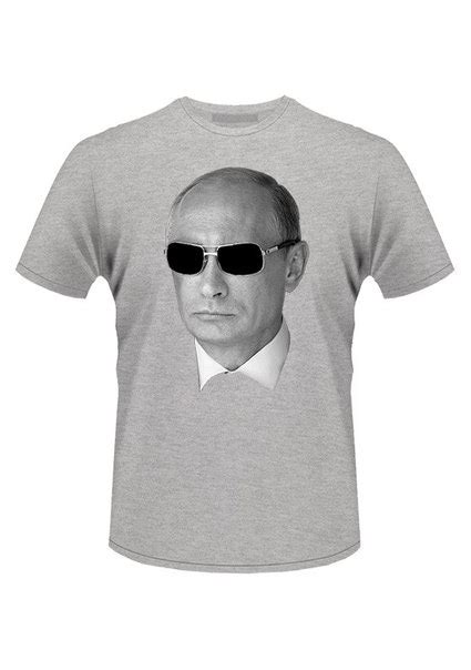 Футболки c Путиным | Майки с Путиным | Все путем | ВКонтакте