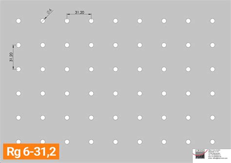 Rg 6 31 2 Blech Form Neuhausen Fildern