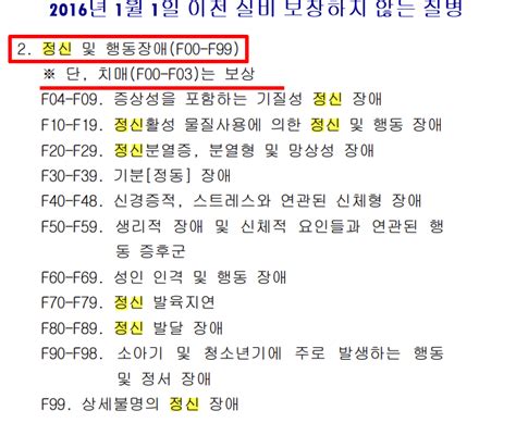 우울증 실비 보장 가능할까 알면 돈이 되는 달달한 보험 꿀정보