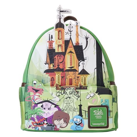 Cartoon Network Loungefly Mini Backpack Fosters Home For Imaginary