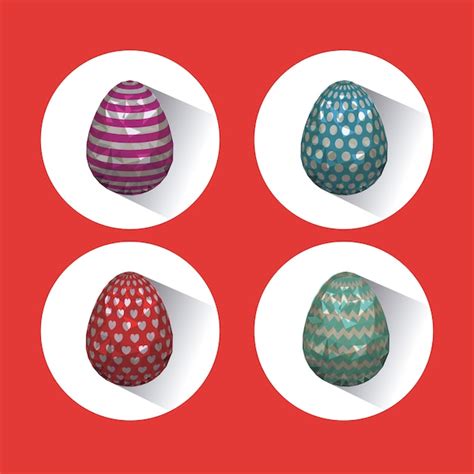 Premium Vector Happy Easter Design