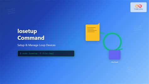 Loop Command Linux Complete Guide To Loop Device Management And Block Device Control Codelucky