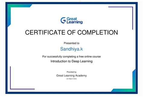 Sandhiya K On Linkedin Completing