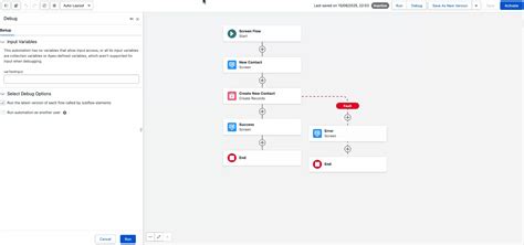 Winter ‘26 Release Updates To The New Debug Panel In Flow Builder Salesforce Ben