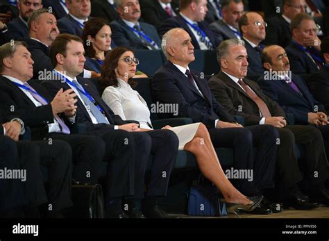 President Azerbaijan Ilham Aliyev Wife Stockfotos Und Bilder Kaufen