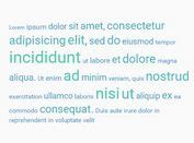 Awesome Tag Cloud Plugin With JQuery And Html Canvas AwesomeCloud Free JQuery Plugins