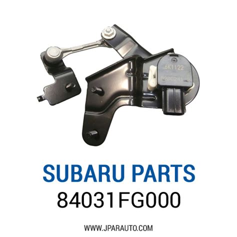 84031FG000 SUBARU Genuine Rear Head Lamp Leveler Sensor