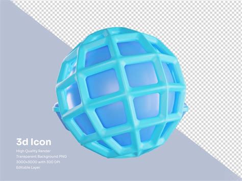 Premium Psd Wireframe Internet Browser 3d Render