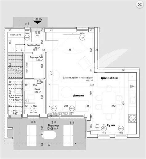Двуетажна къща в Марково Двуетажна къща 142 кв м РЗП 79 кв м двор Къщи Вили Марково К