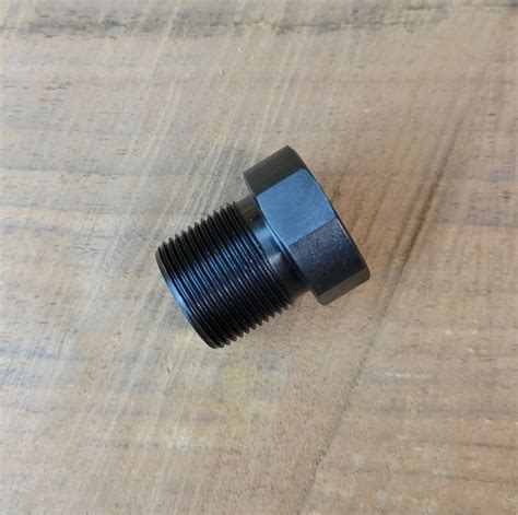 M13×1 Rh Female To 5 8″×24 Rh Male Thread Adapter Sku 076