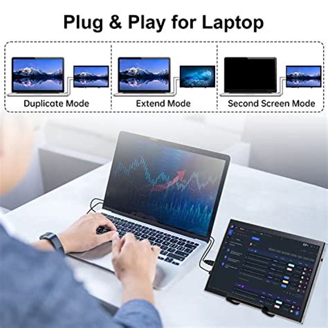 Hamtysan Upgraded Raspberry Pi Touch Screen Inch Screen Monitor
