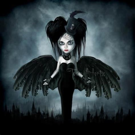 By Toon Hertz Dark Gothic Art Gothic Fantasy Art Dark Art Dark Fantasy Emo Art Goth Art