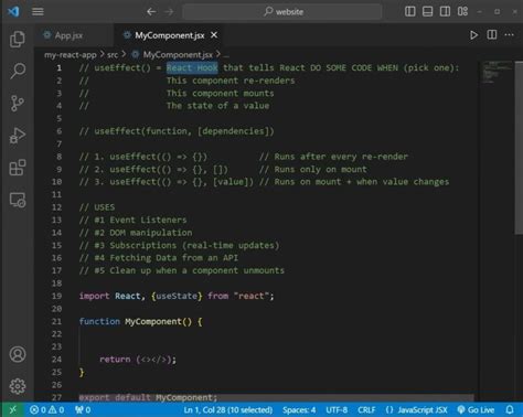 Learned Useeffect Hook In Reactjs Yash Raj Posted On The Topic Linkedin