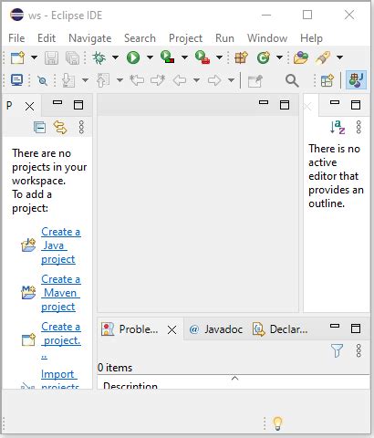 Toolbar Buttons In Views Disappear After Resetting Perspective Issue Eclipse Platform