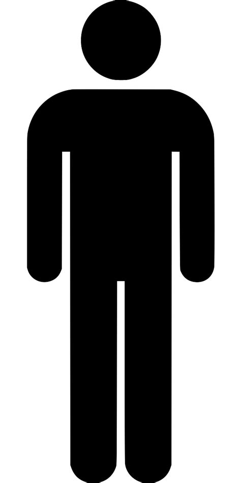 Svg 화장실 기호 그림 남자 무료 Svg 이미지 및 아이콘 Svg Silh