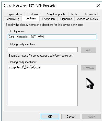 Malformed Assertion Sent To Netscaler Please Contact Your