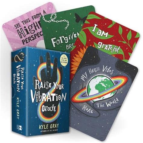 Raise Your Vibration Oracle By Kyle Gray Cards 9781788178150 Buy
