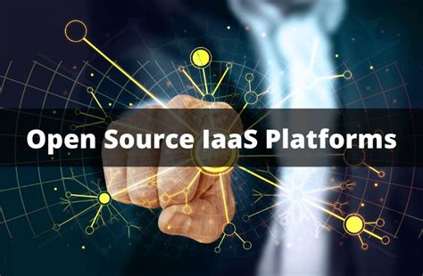 Yourtechdiet On Linkedin Detailed About Open Source Infrastructure As A Service Iaas Platforms