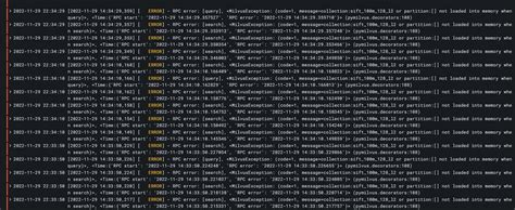 Bug Benchmark Cluster Milvus Downtime Upgrade Load Failed Raise