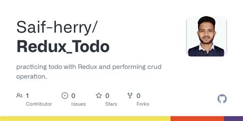 GitHub Saif Herry Redux Todo Practicing Todo With Redux And