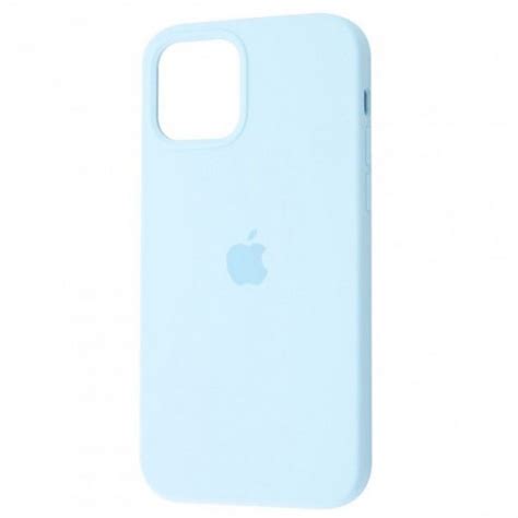 Чохол Full Silicone Case для Iphone 12 Mini Blue Sky силіконовий чохол силікон кейс на айфон 12