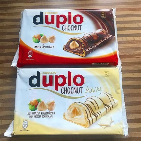 „du Hast Die Wahl 🍫 ️duplo Chocnut White Oder Duplo Chocnut Normal 😅👍