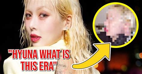 Hyuna Once Again Has Fans Torn With Her Drastic New Hairstyle Koreaboo