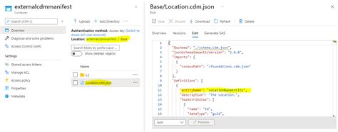 External Cdm Folder Cant Resolve Inherited Entity Microsoft Fabric