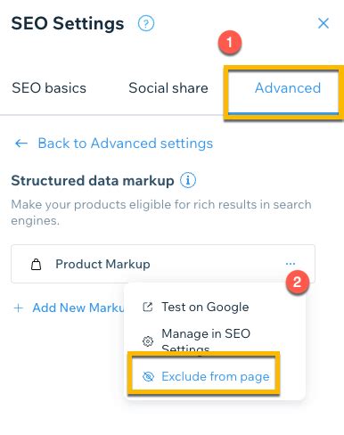 Wix Structured Data Guide How To Use Standard Custom Markup