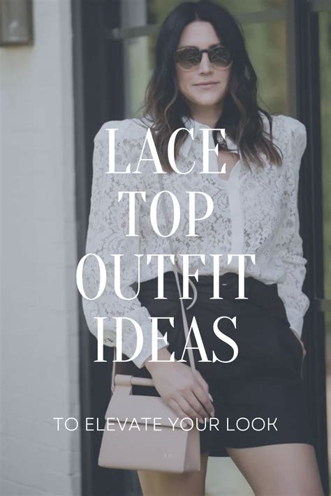 8 Lace Top Outfit Ideas The Gray Details Neutral Daily Outfit