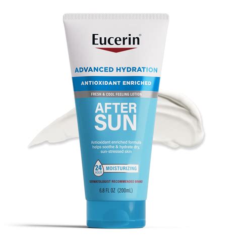 Eucerin Advanced Hydration After Sun Lotion For Face And
