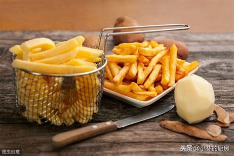 自製炸薯條，別只知道蘸澱粉，多加這一步，薯條味道豐富外酥里嫩 每日頭條