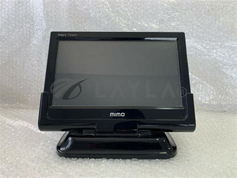 1000000189 124976579311 mimo um 1010a magic touch deluxe 10 1 lcd monitor black used mimo um