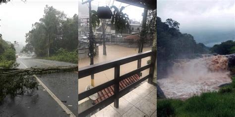 Chuva Deixa Trechos Da Serra E Da Rj 130 Interditados Em Teresópolis