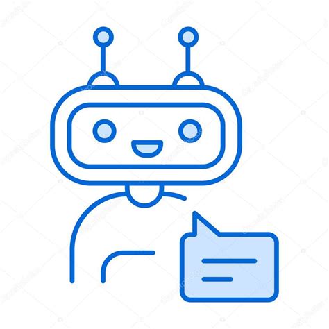 Icono De Servicio Al Cliente AI Con Carrera Editable Para Atenci N Al