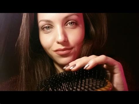 Asmr Whispered Storytelling Bristles Touching Brushing My Hair