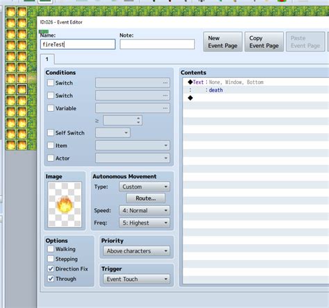 Need Help With A Lava Chase Sequence Rpg Maker Forums