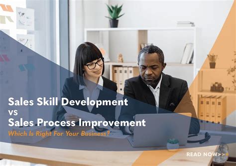 Sales Skill Development Vs Sales Process Improvement