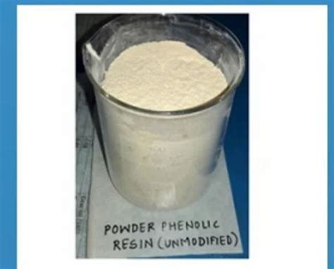 White Powder Phenolic Resin Unmodified Powder At Best Price In Boisar