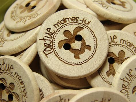 1 Inch Custom Engraved Buttons With Your Shop Name Or Logo 24