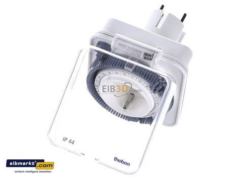 Analogue Socket Switch Clock Timer 26 Ip44 Ws