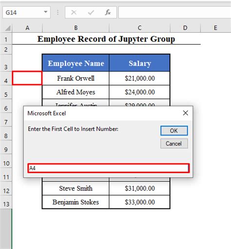 Vba Range With Variable Row Number In Excel Examples Exceldemy