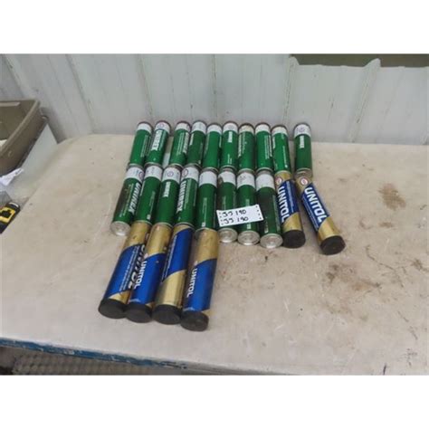 24 Esso United Unirex Grease Tubes