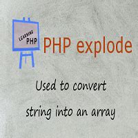 Cara Merubah Bentuk String Menjadi Array PHP Kursus Web Programming