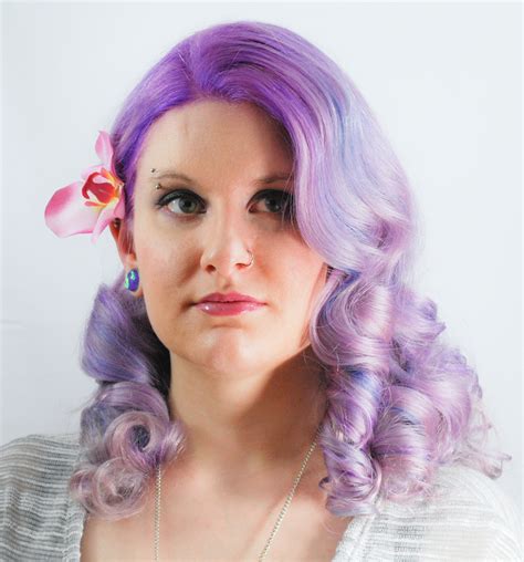 Hair Color How To Vivid Purple Bangstyle House Of Hair Inspiration