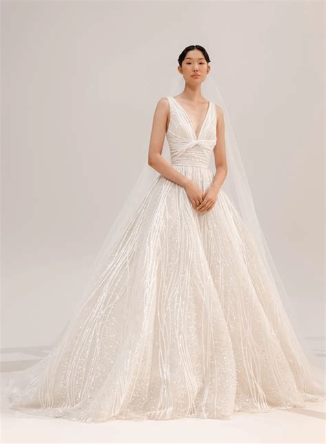 Elie Saab An Echo Of Polyhymnia Fall 2023 Bridal Collection Tom